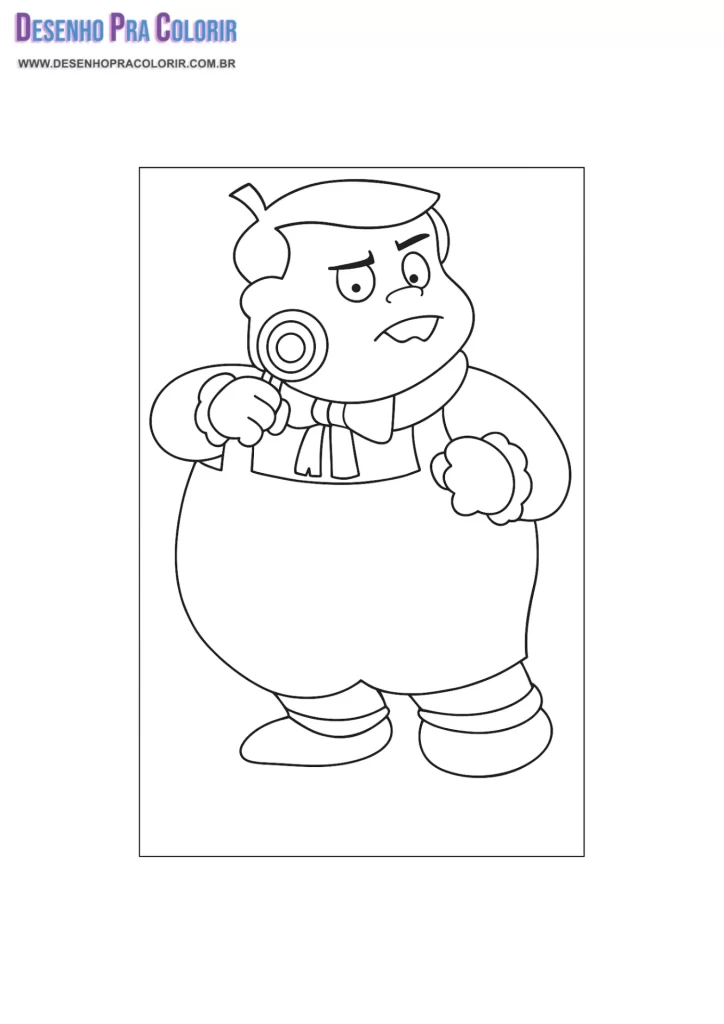 Chaves Para Colorir + De 40 Desenhos Para Imprimir e Pintar