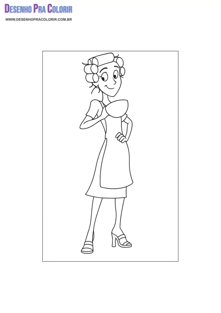 Chaves Para Colorir + De 40 Desenhos Para Imprimir e Pintar