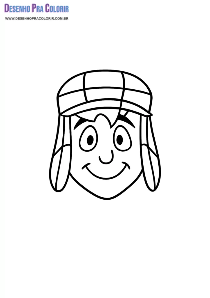 Chaves Para Colorir + De 40 Desenhos Para Imprimir e Pintar