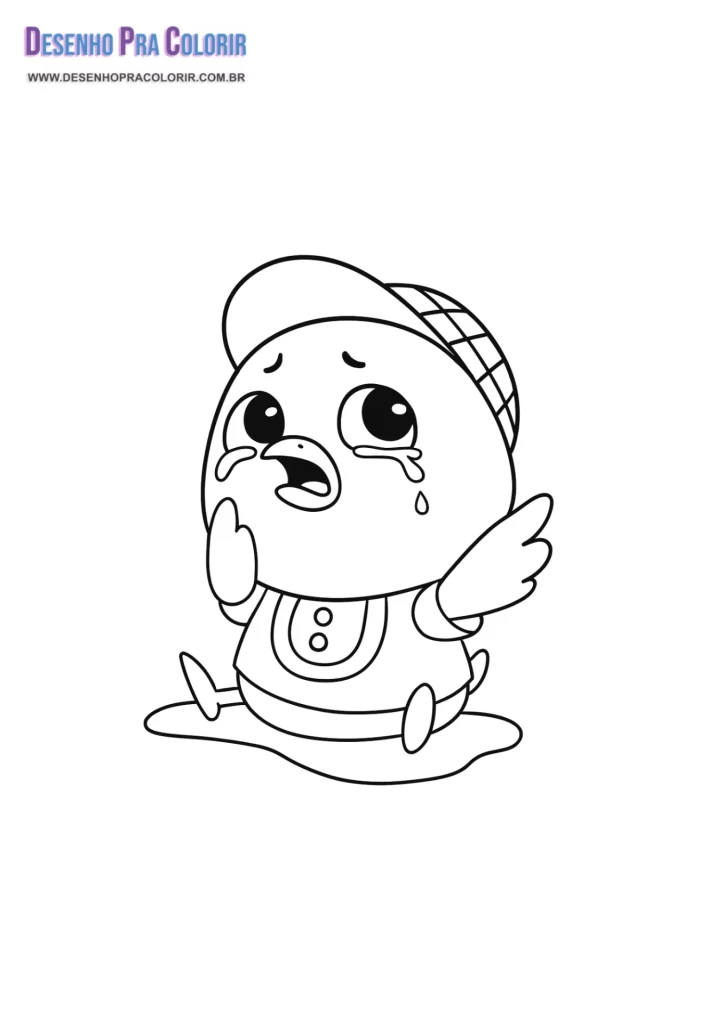 Detetive Labrador Para Colorir