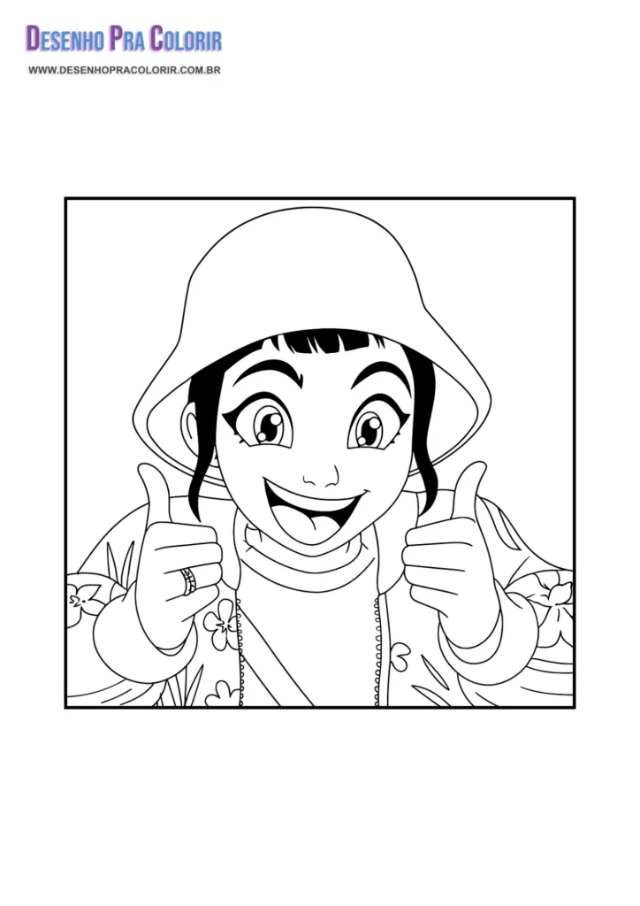 Guerreiras do K-POP Para Colorir + De 70 Desenhos Exclusivos!