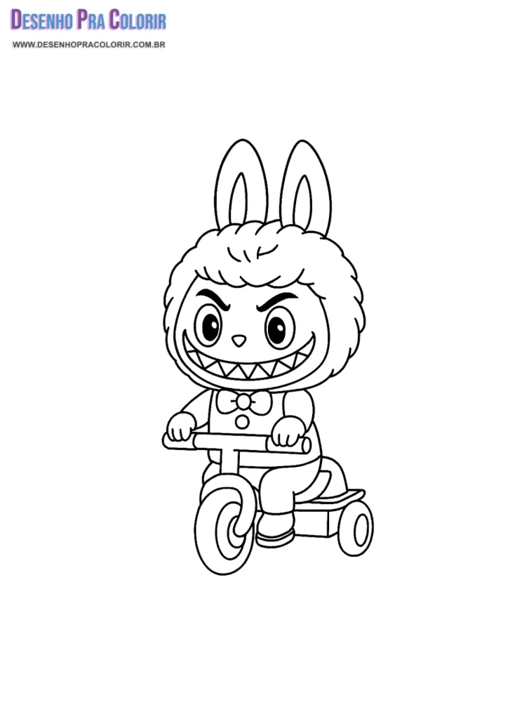 Desenho Labulu Para Colorir + De 30 Imagens Para Imprimir