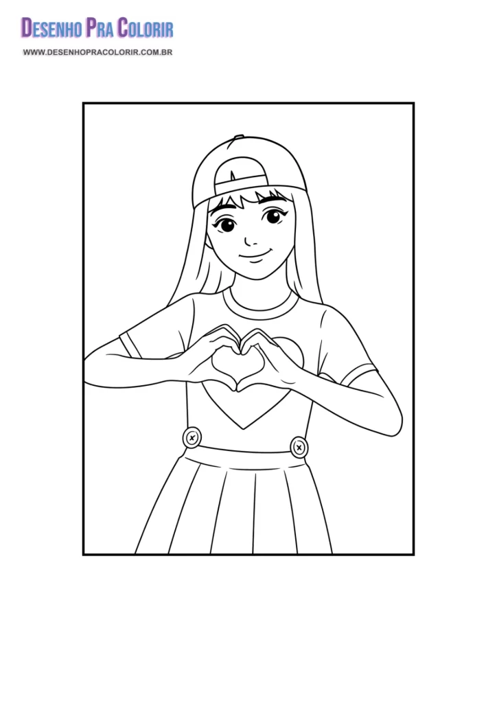 Luccas Neto Para Colorir