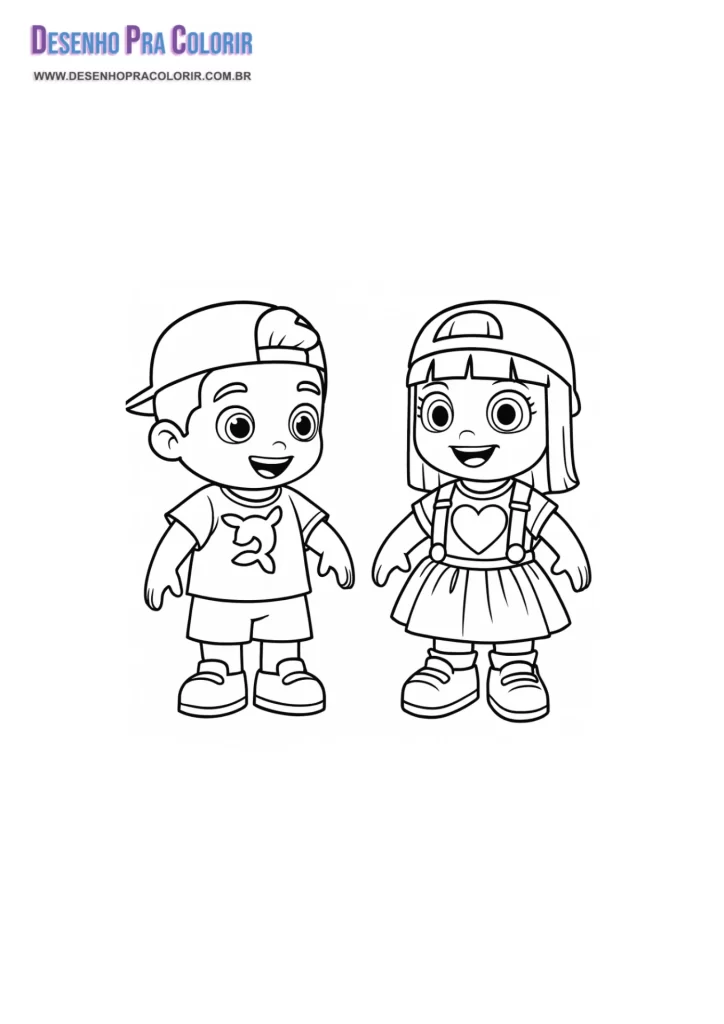 Luccas Neto Para Colorir