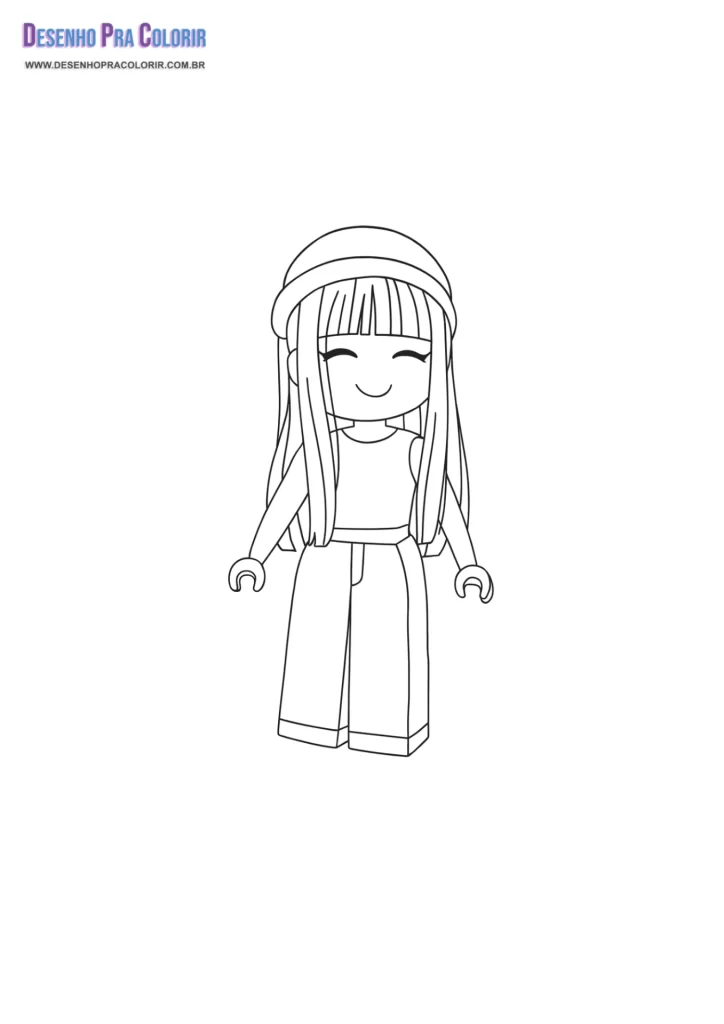 Roblox Para Colorir