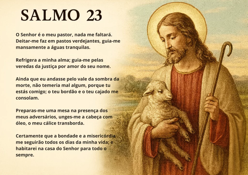 Salmo 23 Completo Para Imprimir
