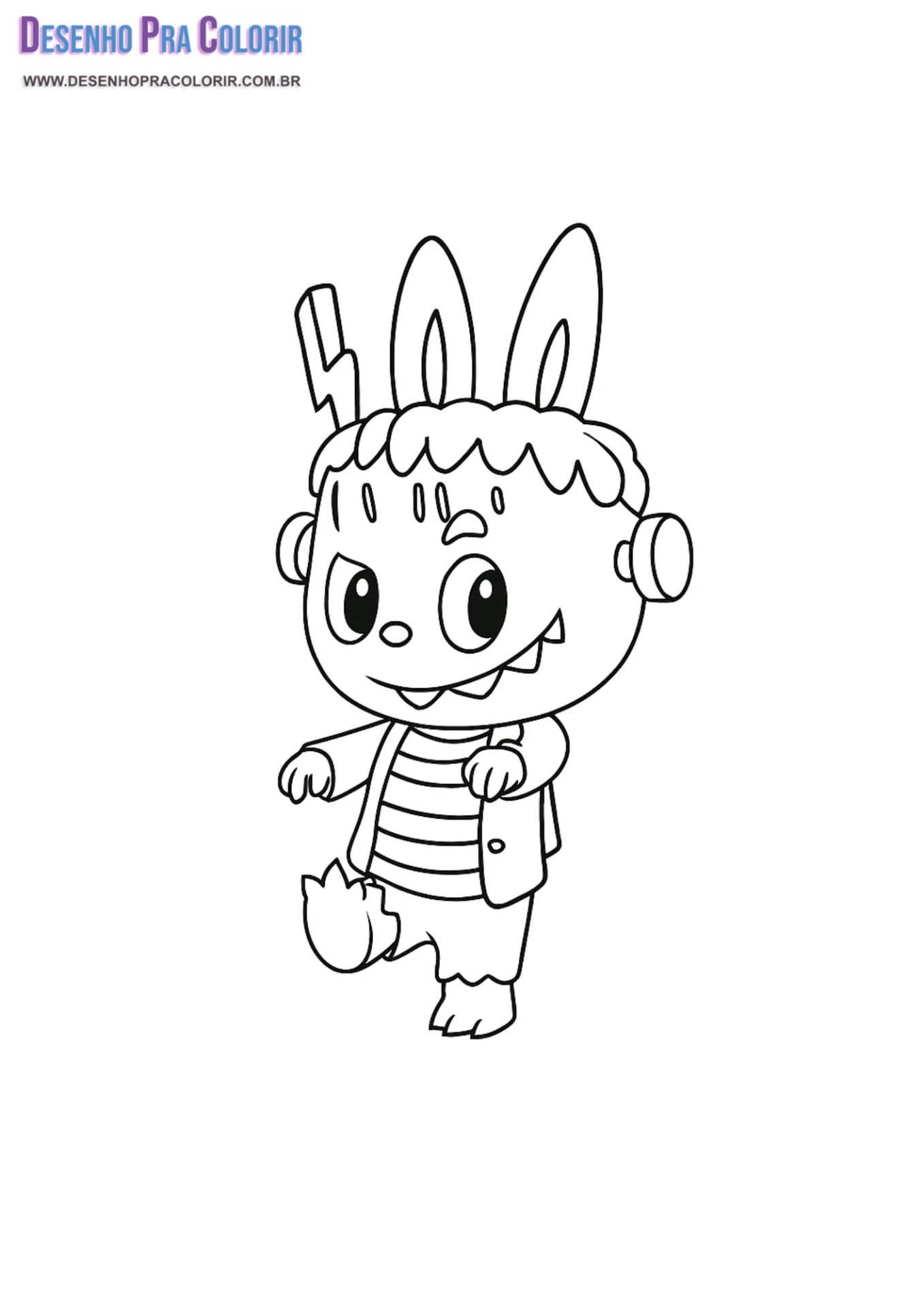 Labubu Coloring Pages