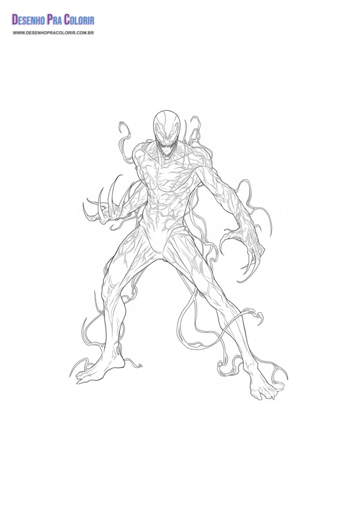 Marvel Para Colorir + De 200 Desenhos Para Imprimir e Pintar