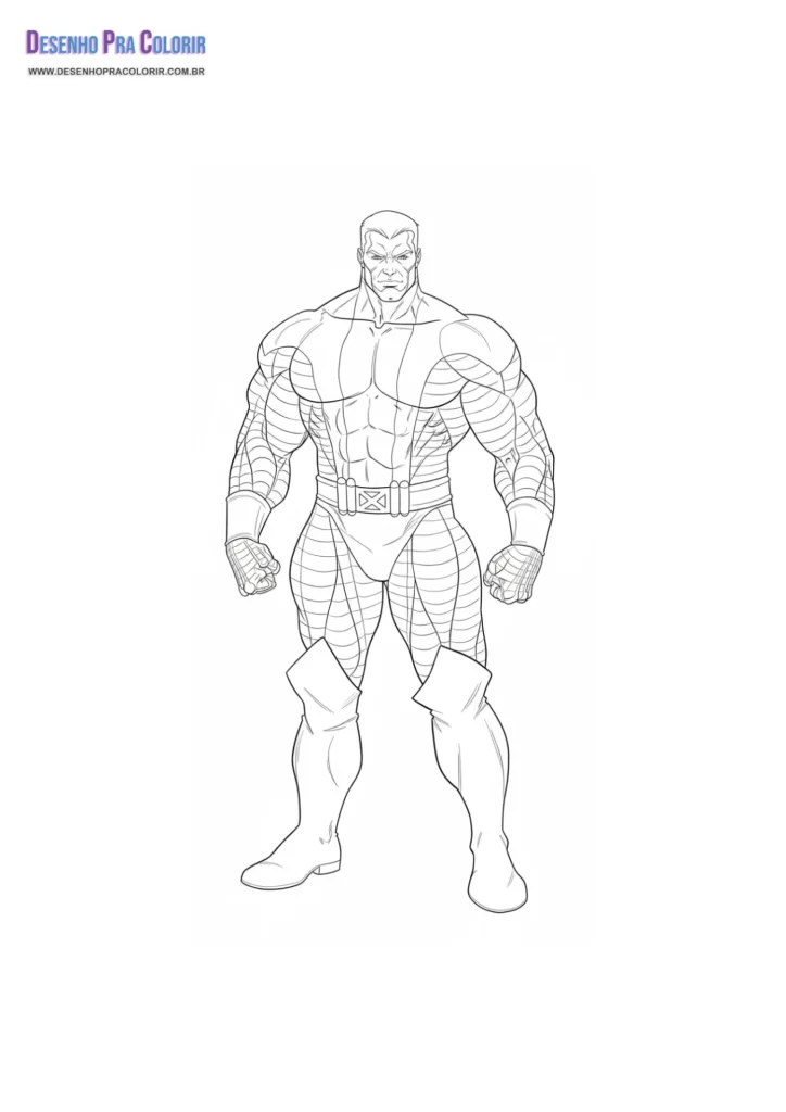 Marvel Para Colorir + De 200 Desenhos Para Imprimir e Pintar