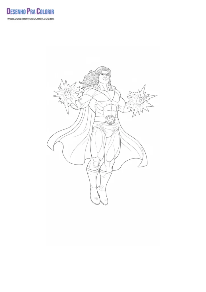 Marvel Para Colorir + De 200 Desenhos Para Imprimir e Pintar