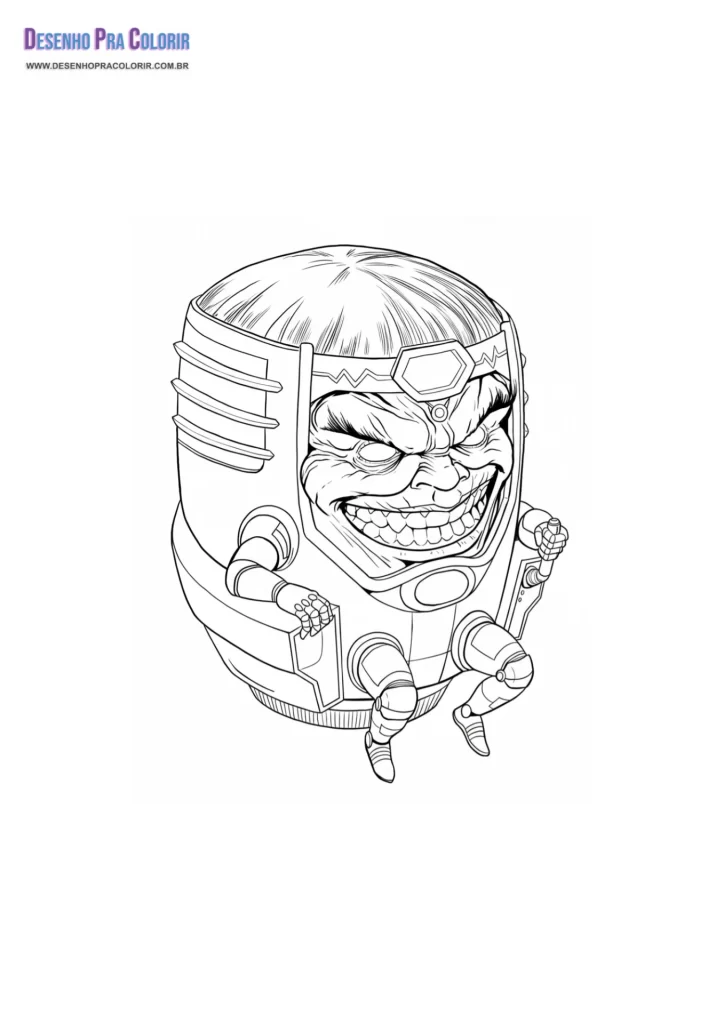 Marvel Para Colorir + De 200 Desenhos Para Imprimir e Pintar