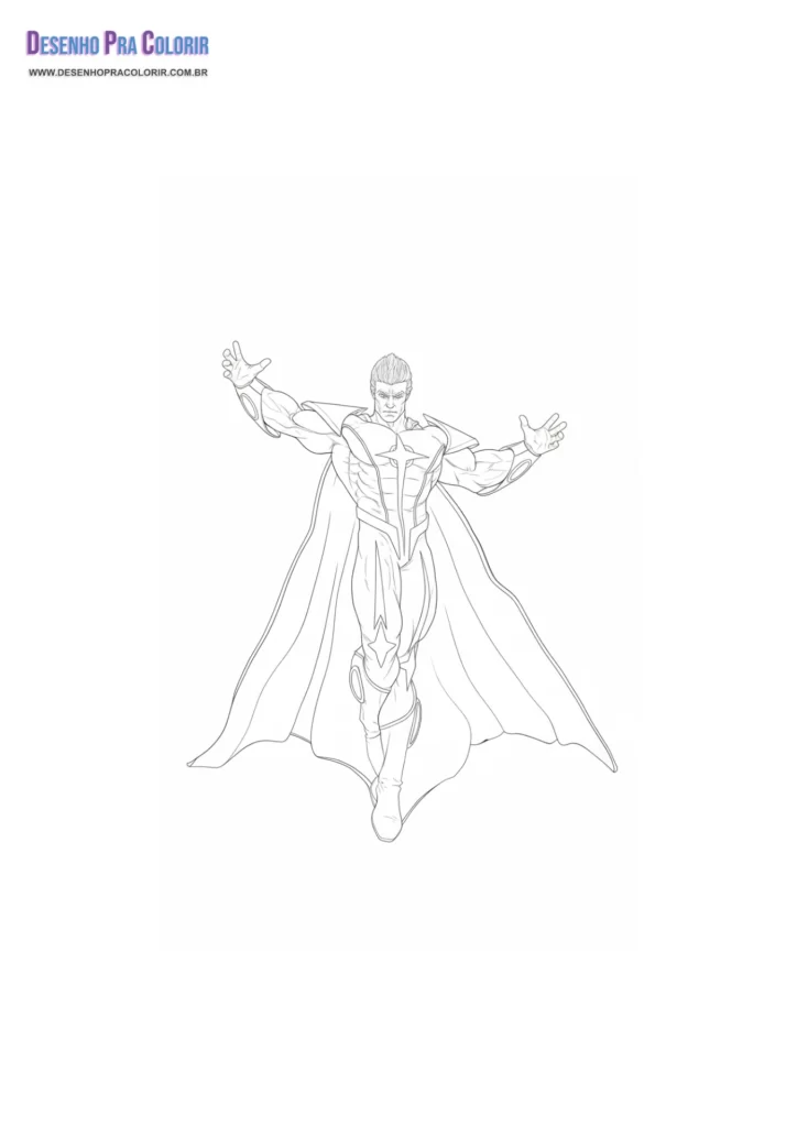 Marvel Para Colorir + De 200 Desenhos Para Imprimir e Pintar