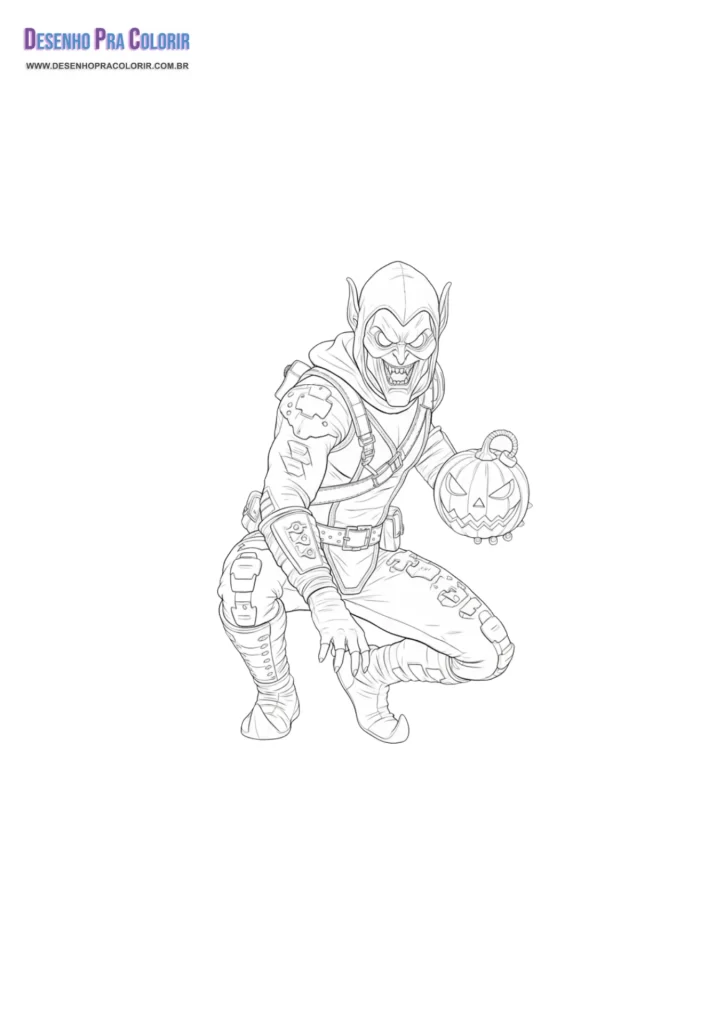 Marvel Para Colorir + De 200 Desenhos Para Imprimir e Pintar