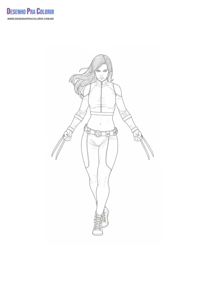 Marvel Para Colorir + De 200 Desenhos Para Imprimir e Pintar