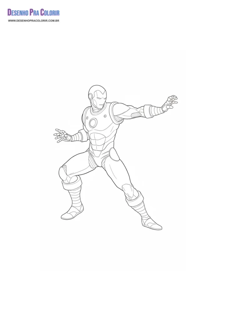 Marvel Para Colorir + De 200 Desenhos Para Imprimir e Pintar