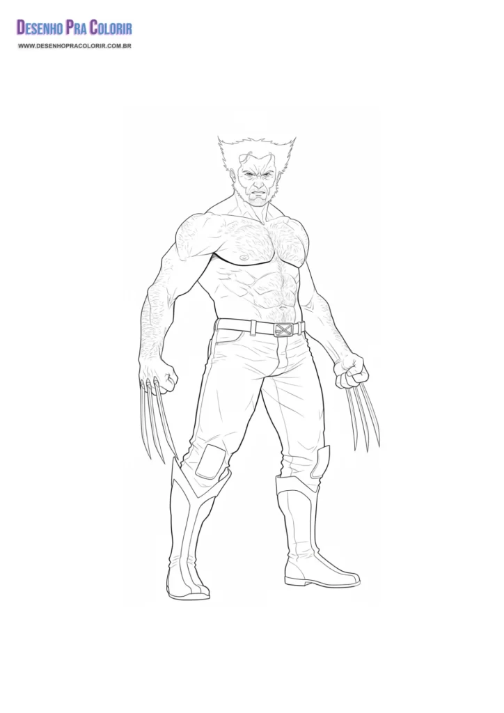 Marvel Para Colorir + De 200 Desenhos Para Imprimir e Pintar