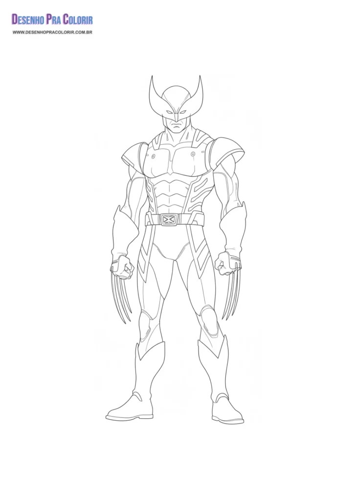 Marvel Para Colorir + De 200 Desenhos Para Imprimir e Pintar