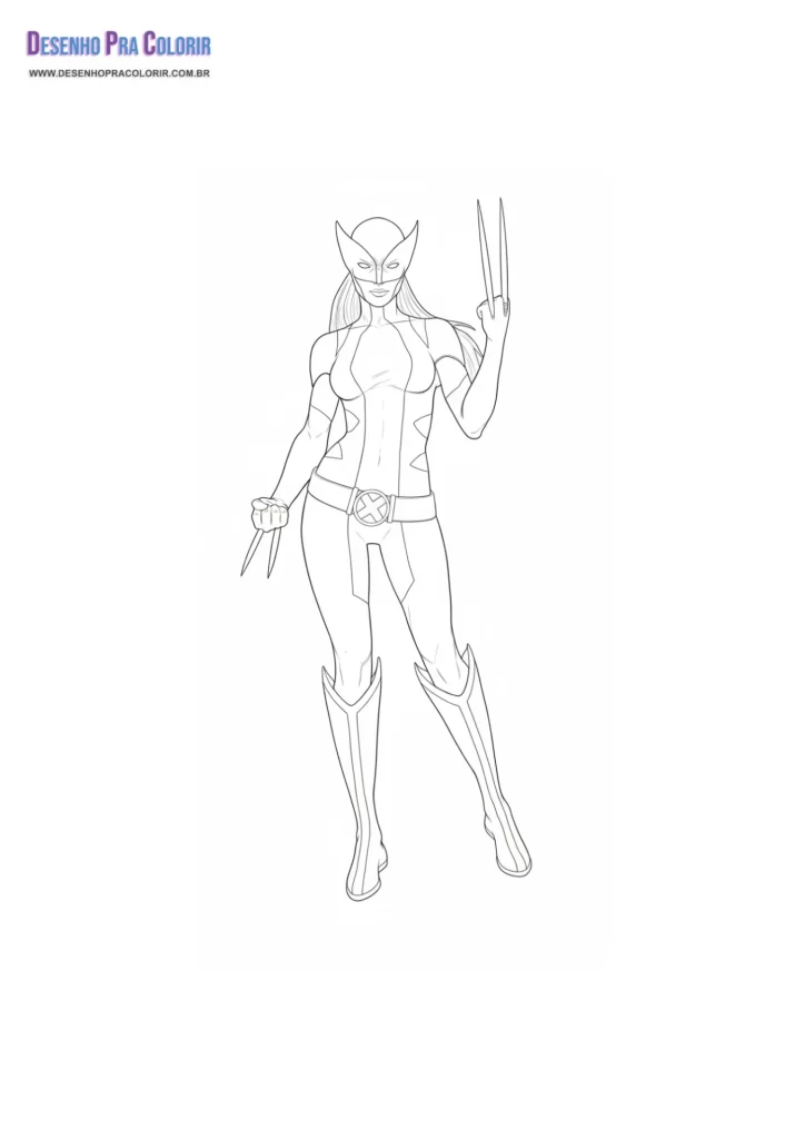 Marvel Para Colorir + De 200 Desenhos Para Imprimir e Pintar