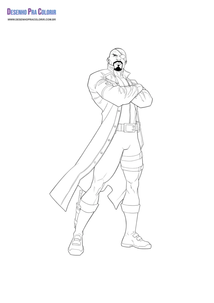 Marvel Para Colorir + De 200 Desenhos Para Imprimir e Pintar