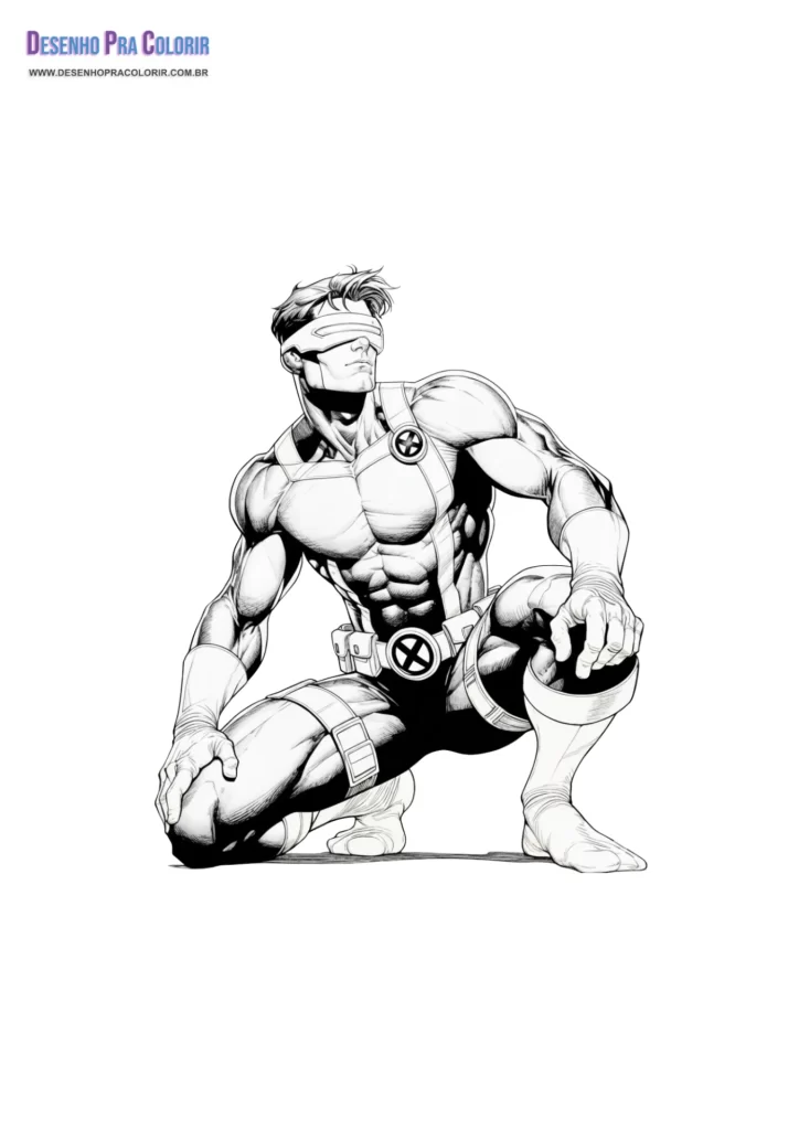 Marvel Para Colorir + De 200 Desenhos Para Imprimir e Pintar