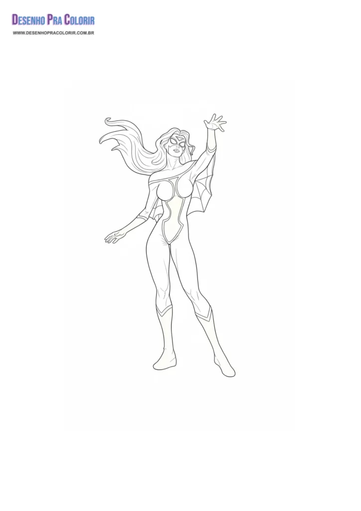 Marvel Para Colorir + De 200 Desenhos Para Imprimir e Pintar