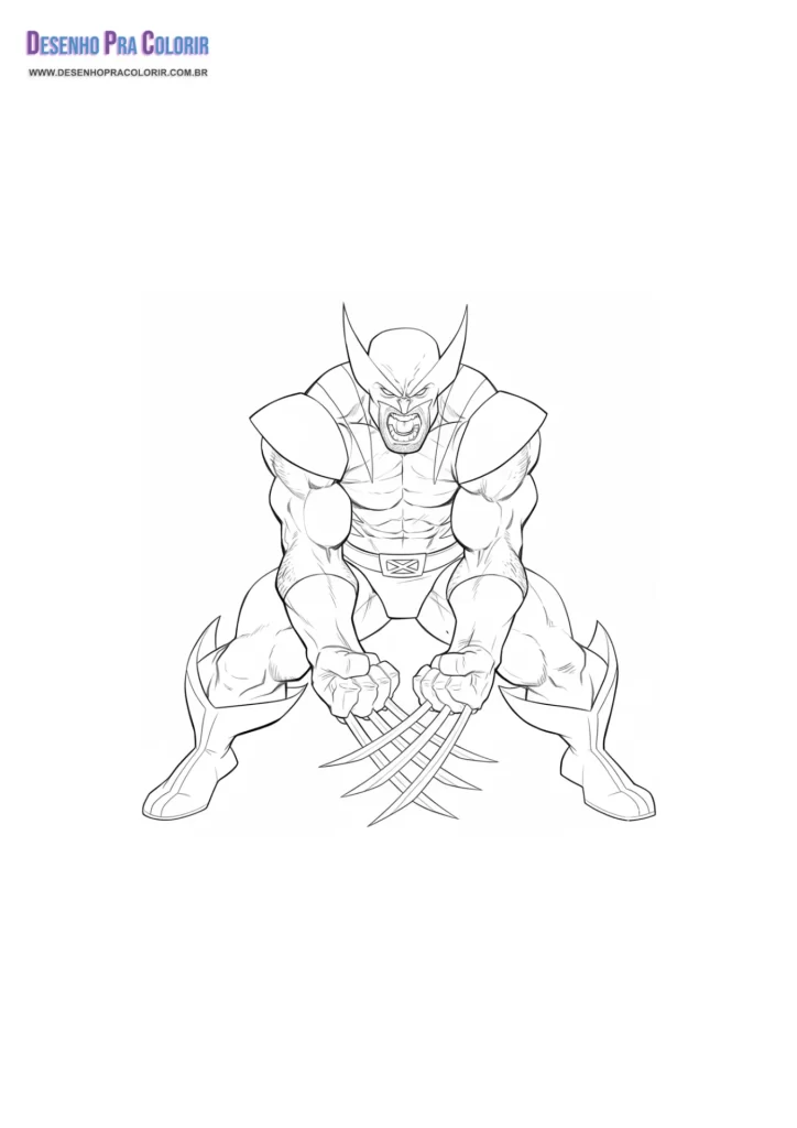 Marvel Para Colorir + De 200 Desenhos Para Imprimir e Pintar