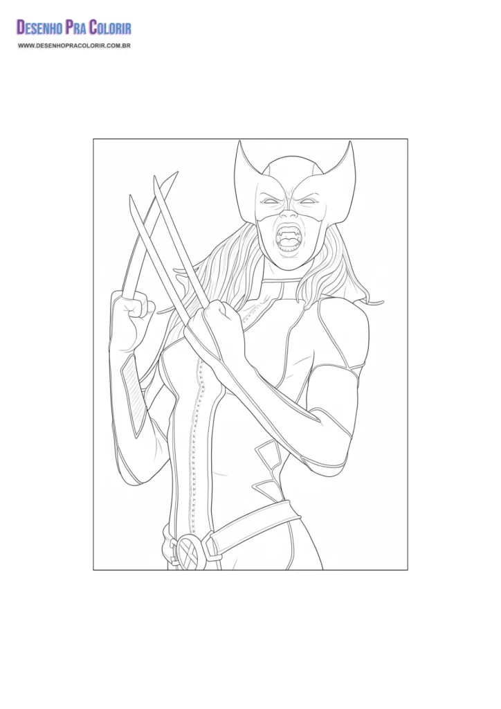 Marvel Para Colorir + De 200 Desenhos Para Imprimir e Pintar