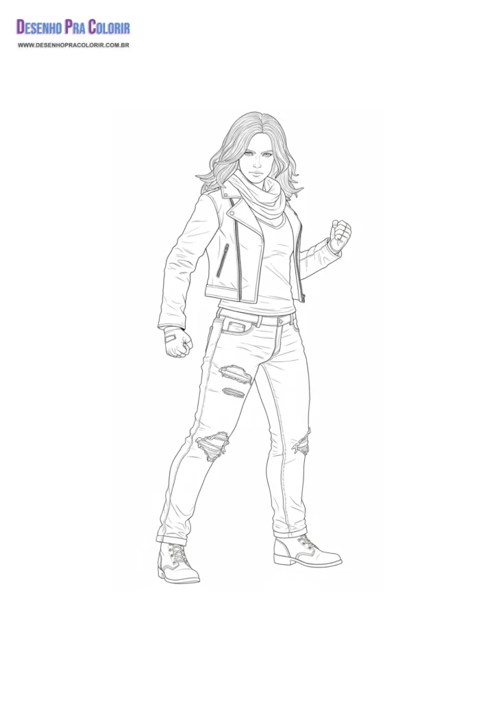 Marvel Para Colorir + De 200 Desenhos Para Imprimir e Pintar