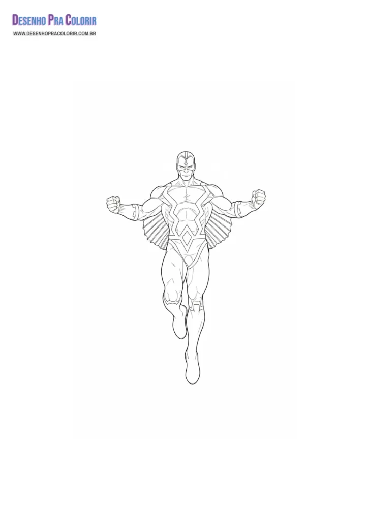 Marvel Para Colorir + De 200 Desenhos Para Imprimir e Pintar