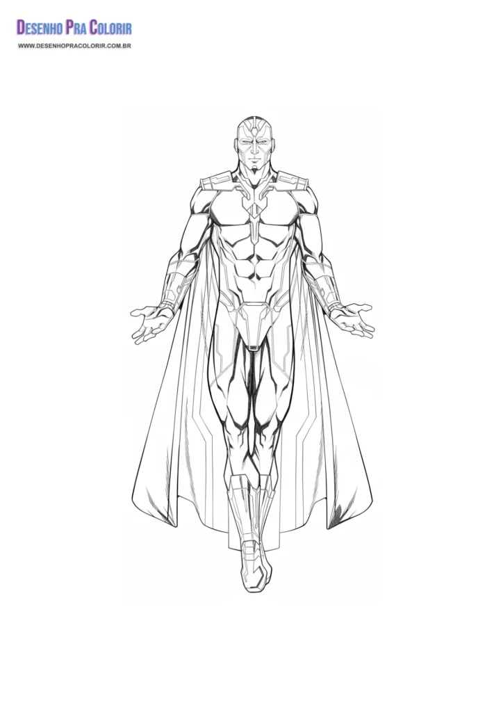 Marvel Para Colorir + De 200 Desenhos Para Imprimir e Pintar