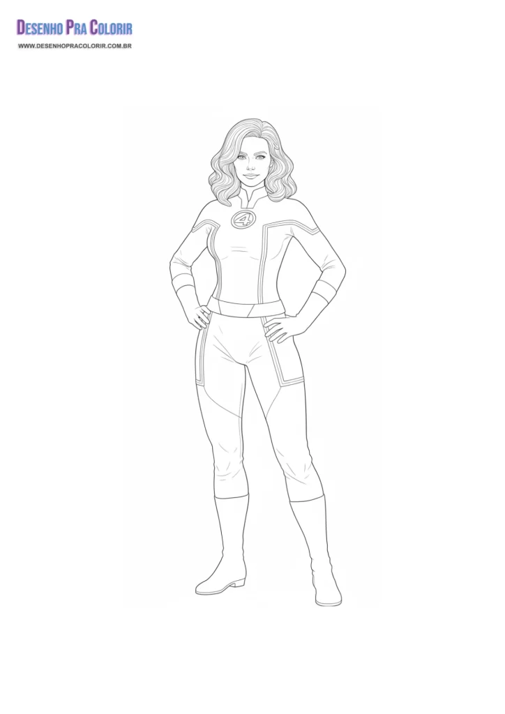 Marvel Para Colorir + De 200 Desenhos Para Imprimir e Pintar