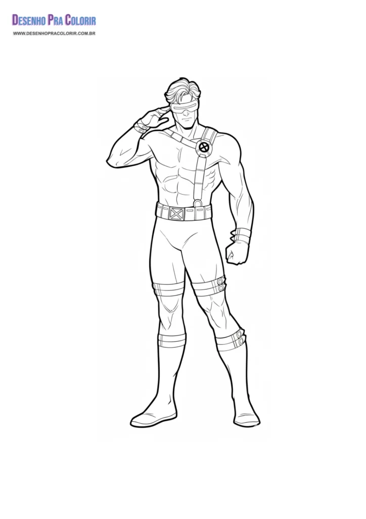 Marvel Para Colorir + De 200 Desenhos Para Imprimir e Pintar