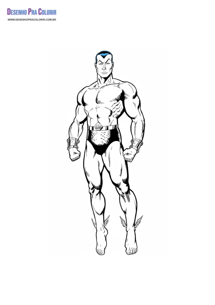 Marvel Para Colorir + De 200 Desenhos Para Imprimir e Pintar