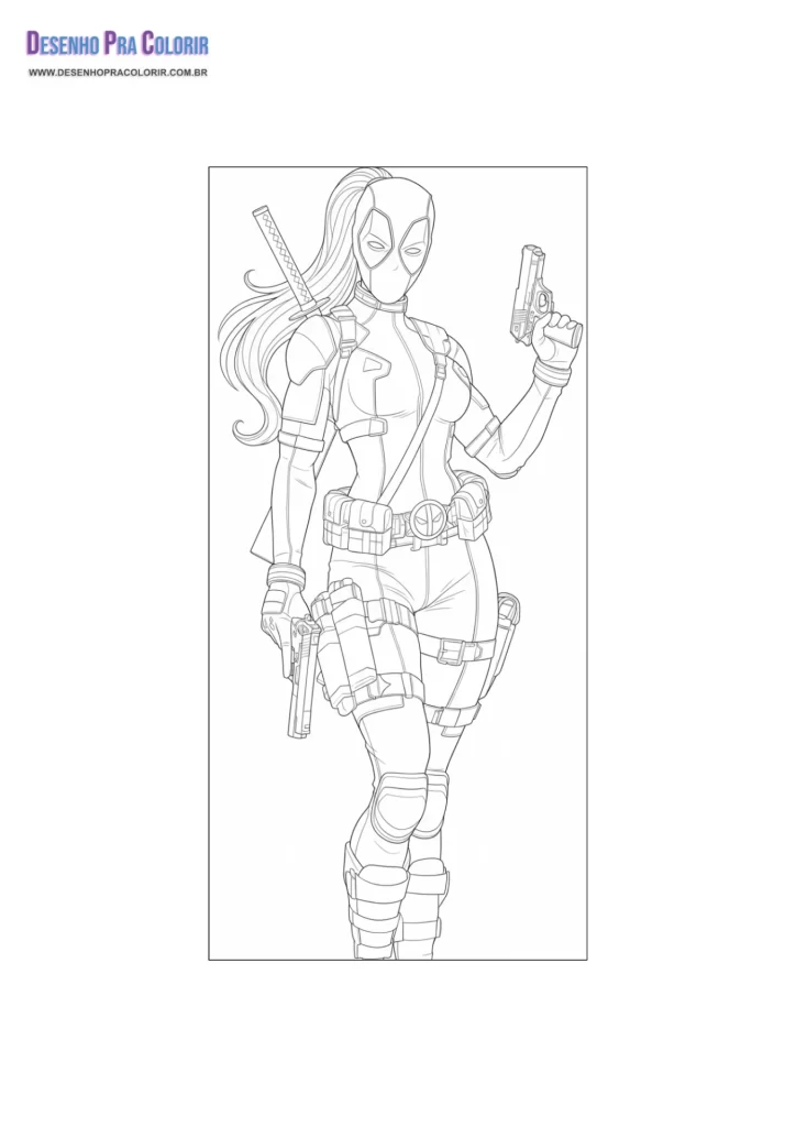 Marvel Para Colorir + De 200 Desenhos Para Imprimir e Pintar