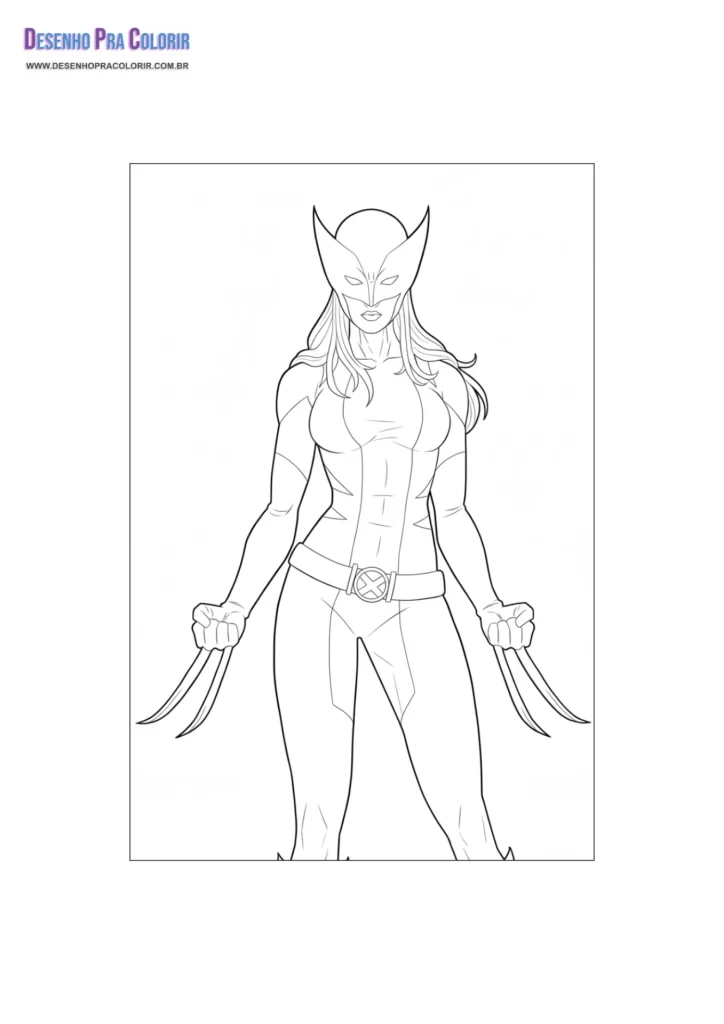 Marvel Para Colorir + De 200 Desenhos Para Imprimir e Pintar