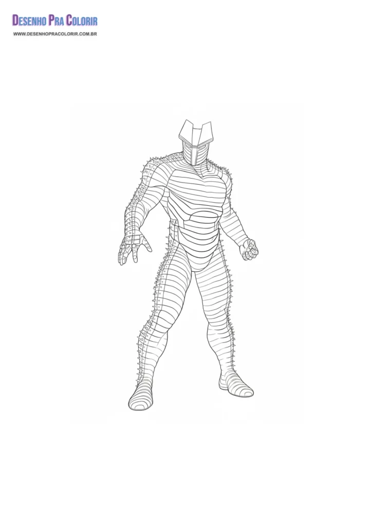 Marvel Para Colorir + De 200 Desenhos Para Imprimir e Pintar