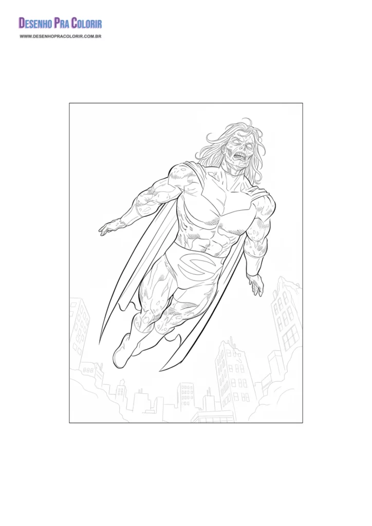 Marvel Zombies Coloring Pages