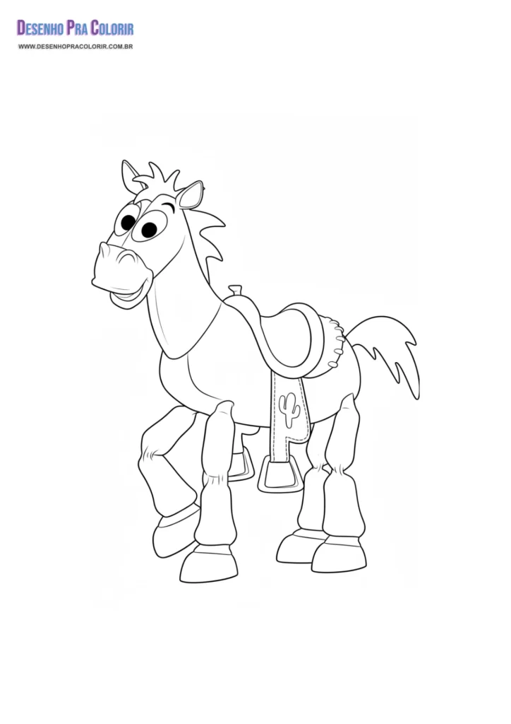 Toy Story Para Colorir - São + De 40 Desenhos Para Imprimir
