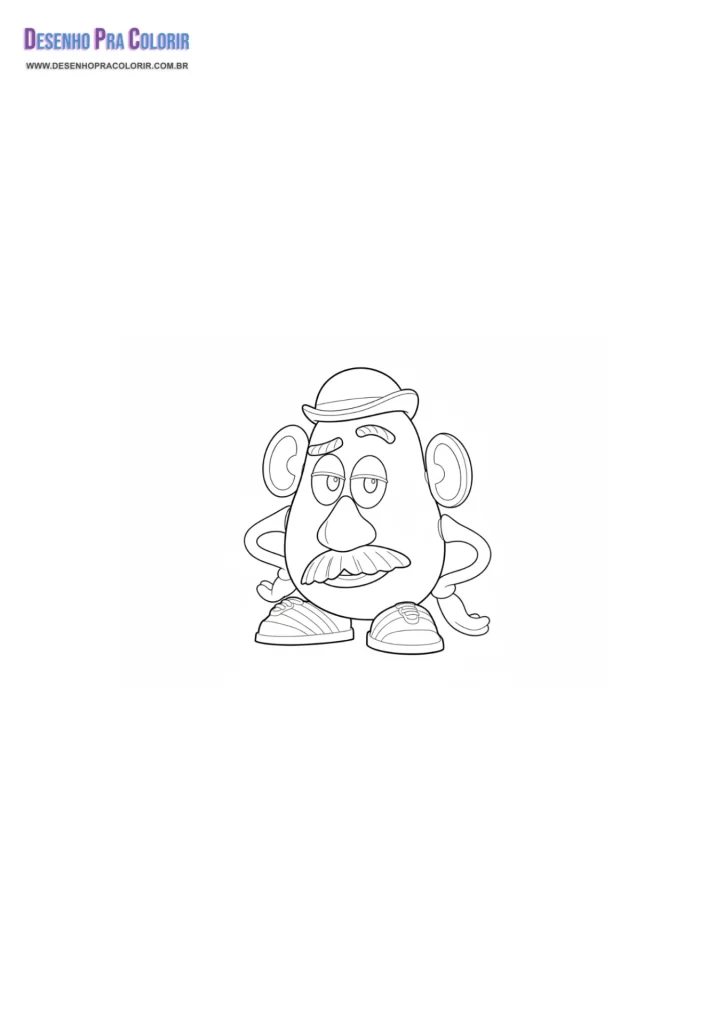 Toy Story Para Colorir - São + De 40 Desenhos Para Imprimir