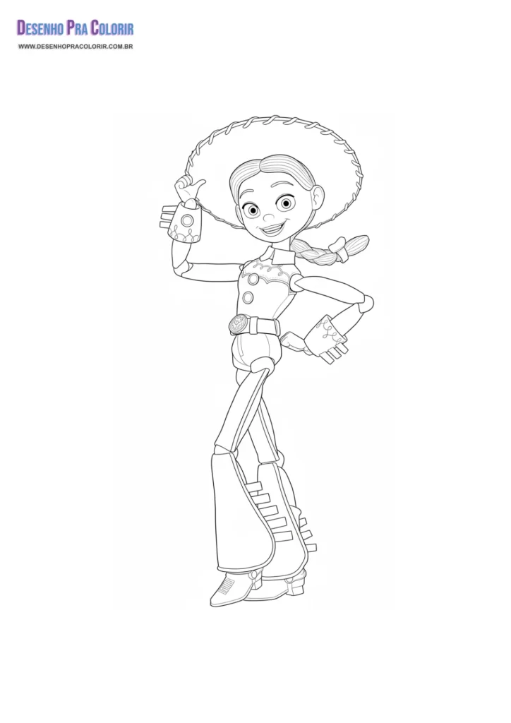 Toy Story Para Colorir - São + De 40 Desenhos Para Imprimir