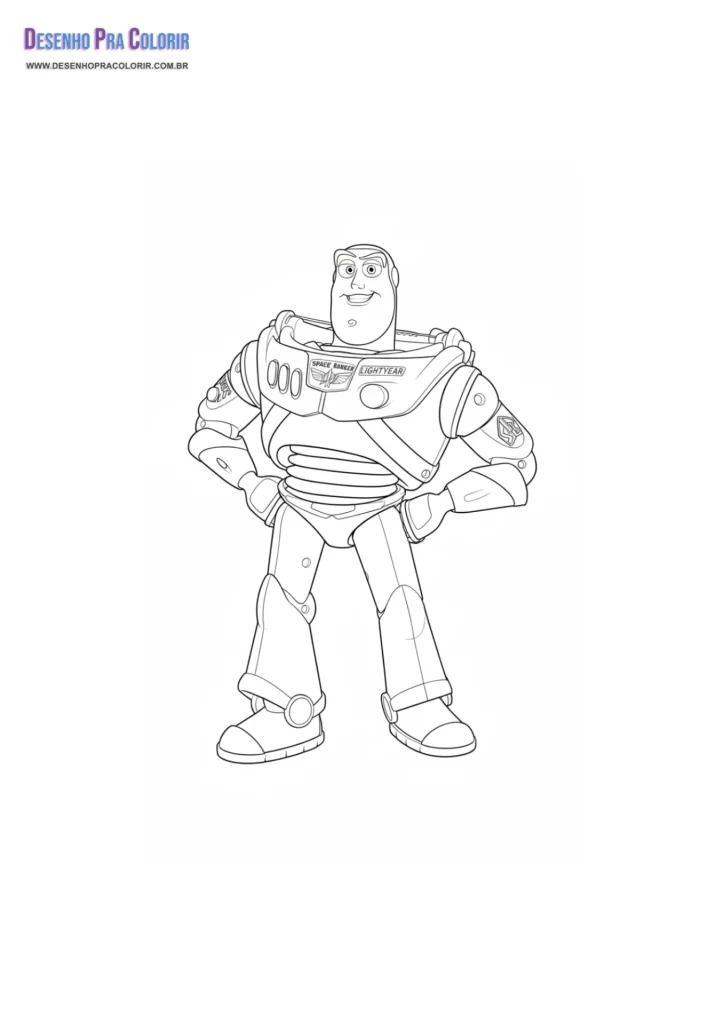 Toy Story Para Colorir - São + De 40 Desenhos Para Imprimir