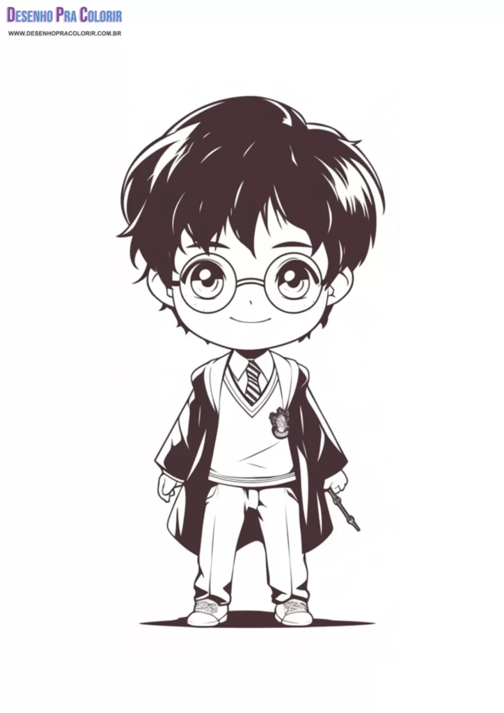Coloriage Harry Potter + De 40 Coloriages À Imprimer Et À Colorier