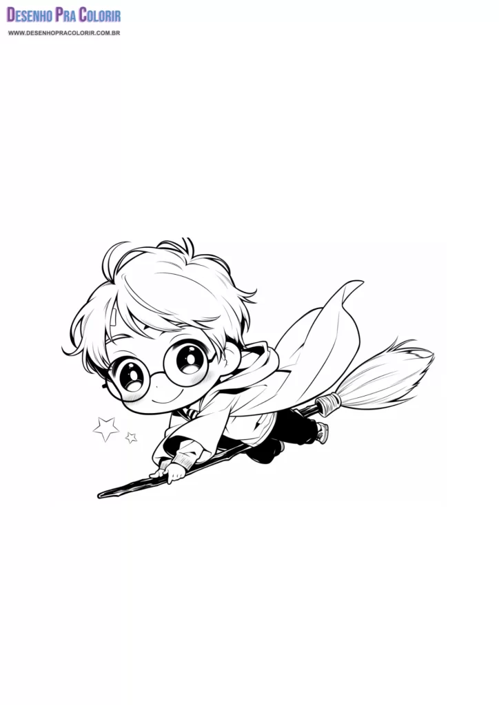 Coloriage Harry Potter + De 40 Coloriages À Imprimer Et À Colorier