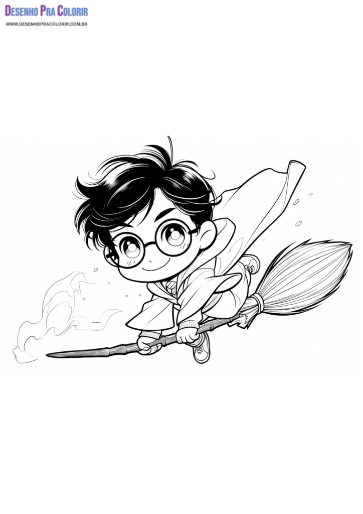 Coloriage Harry Potter + De 40 Coloriages À Imprimer Et À Colorier