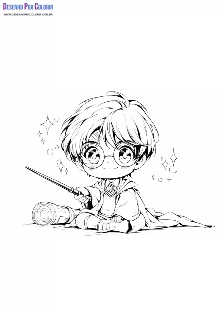 Coloriage Harry Potter + De 40 Coloriages À Imprimer Et À Colorier