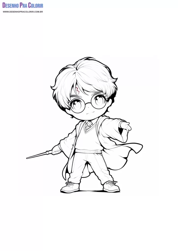 Coloriage Harry Potter + De 40 Coloriages À Imprimer Et À Colorier