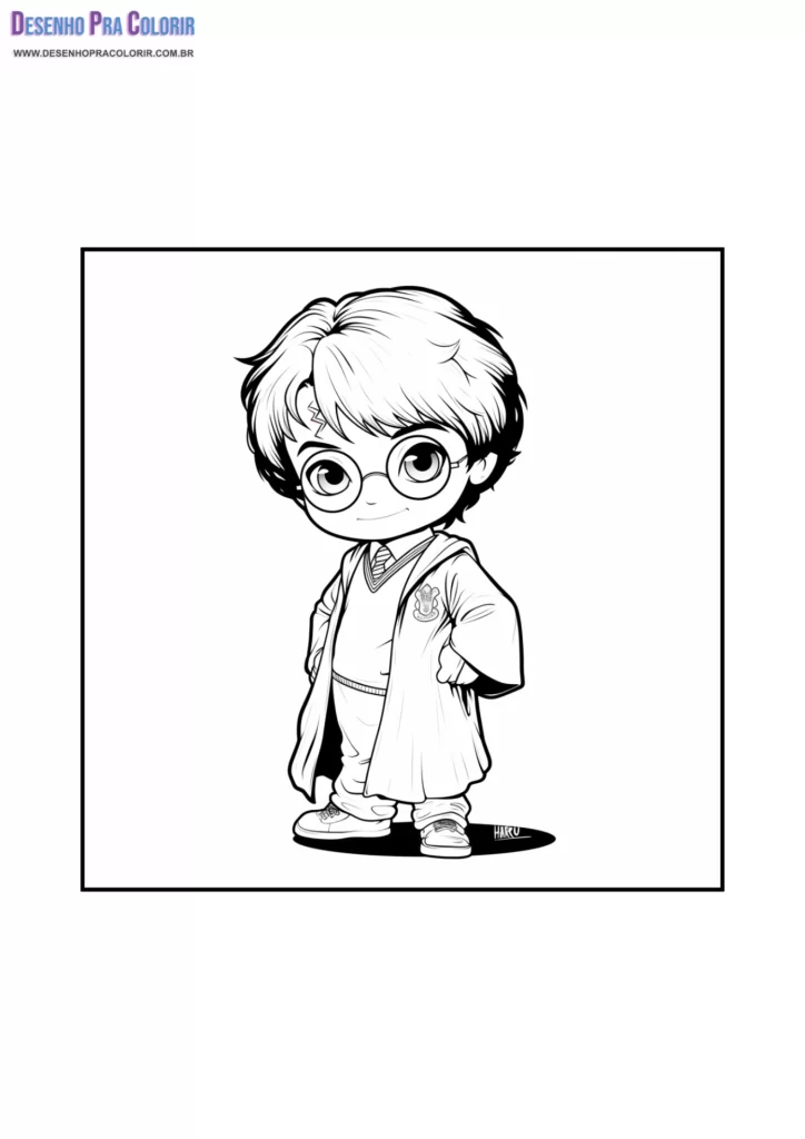 Coloriage Harry Potter + De 40 Coloriages À Imprimer Et À Colorier
