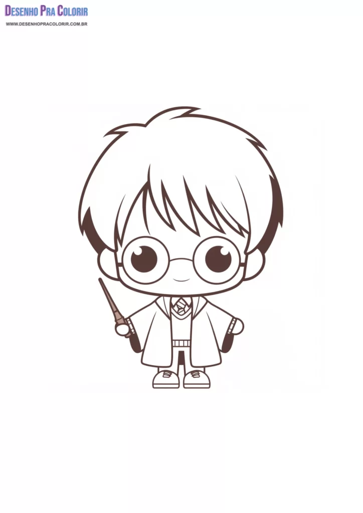 Coloriage Harry Potter + De 40 Coloriages À Imprimer Et À Colorier