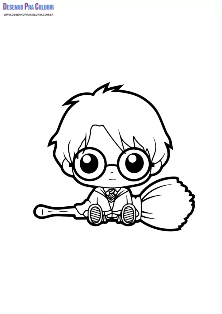 Coloriage Harry Potter + De 40 Coloriages À Imprimer Et À Colorier