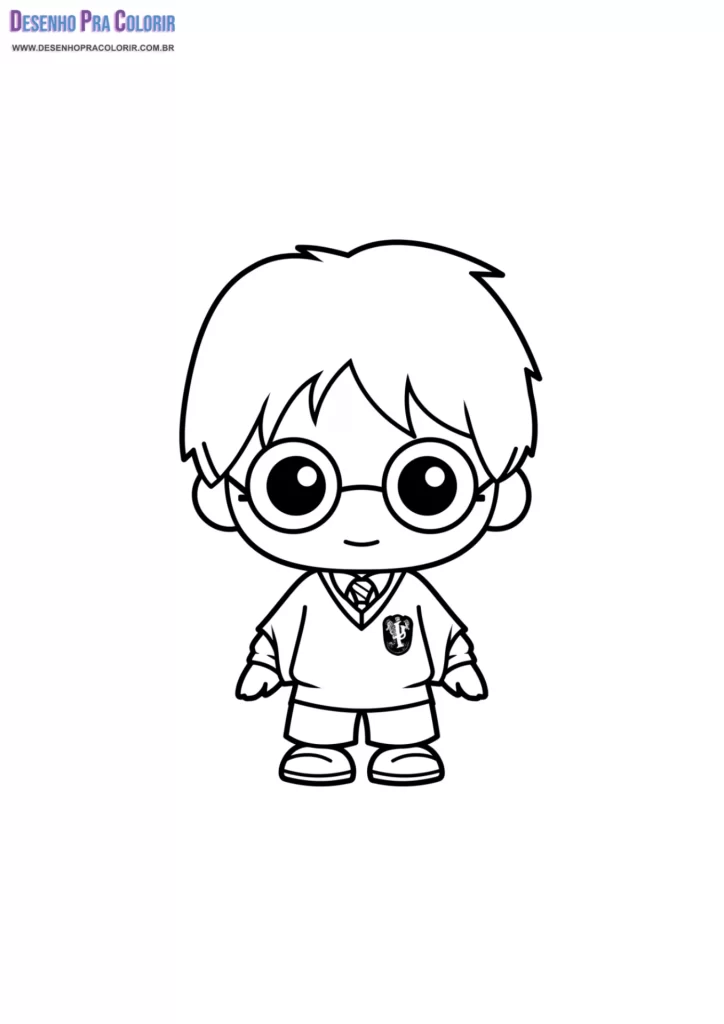 Coloriage Harry Potter + De 40 Coloriages À Imprimer Et À Colorier